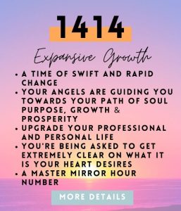 Angel Number 1414 Meaning: 5 Incredible Reasons You're Seeing It!