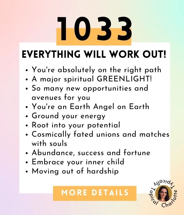 Angel Number 1033 Meaning You re On The Right Path Love Symbolism Angel Number 1033 Meaning You re On The Right Path Love Symbolism