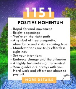 Angel Number 1151 Meaning: 7 Incredible Reasons You're Seeing It!